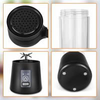 China Portable USB Rechargeable Mini Blender 380ml 4 Blades for Juicing Smoothies for sale