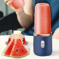 China Portable Fruit Vegetable Tools Electric Juice Cup for Smoothies 40W USB Rechargeable for sale