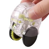 China Rolling Garlic Chopper Press Cutter Clear Garlic Press Customized Machine and Standard for sale