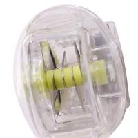 China Rolling Garlic Chopper Press Cutter Clear Garlic Press Customized Machine and Standard for sale