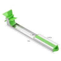 China 304 Stainless Steel Watermelon Cutter Slicer Chopper 33x7x3.5 cm for Juice Cubes for sale