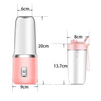 China 400ml Capacity Electric Juice Cup for Fruit Vegetable Tools Portable and Rechargeable for sale