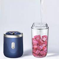China 400ml Capacity Electric Juice Cup for Fruit Vegetable Tools Portable and Rechargeable for sale