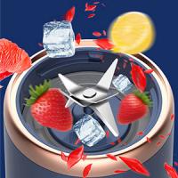 China 400ml Capacity Electric Juice Cup for Fruit Vegetable Tools Portable and Rechargeable for sale