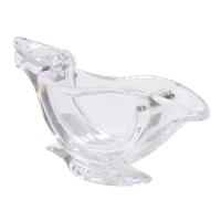 China Acrylic Bird Shape Manual Lemon Squeezer 12 cm GPPS Transparent Kitchen Tool for sale