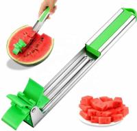 China Efficiently Cut Watermelon with Windmill Design Salad Fruit Cutter Slicer 33*7*3.5 cm for sale