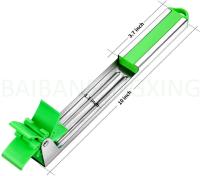 China Efficiently Cut Watermelon with Windmill Design Salad Fruit Cutter Slicer 33*7*3.5 cm for sale