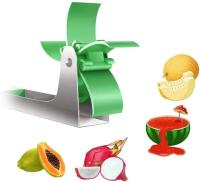 China Efficiently Cut Watermelon with Windmill Design Salad Fruit Cutter Slicer 33*7*3.5 cm for sale