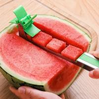 China Efficiently Cut Watermelon with Windmill Design Salad Fruit Cutter Slicer 33*7*3.5 cm for sale