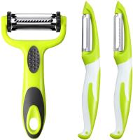 China Stainless Steel Vegetable Swivel Peeler 14x7.1cm Ergonomic Kitchen Tool for Fruit Potato Carrot for sale