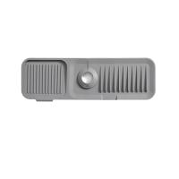 China Silicone Sink Splash Guard Catcher Handle Drip Draining Pad Absorbent Mat for OEM/ODM for sale