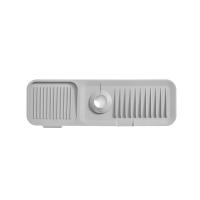 China Silicone Sink Splash Guard Catcher Handle Drip Draining Pad Absorbent Mat for OEM/ODM for sale