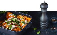 China Ceramic Core Coarse Salt Pepper Grinder Bottle for Gourmet Cooking for sale