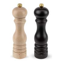 China Ceramic Core Coarse Salt Pepper Grinder Bottle for Gourmet Cooking for sale