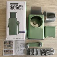 China Adjustable Vegetable Chopper 5 in 1 Kitchen Artifact for Safe Slicing OEM/ODM Acceptable for sale