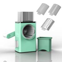 China Adjustable Vegetable Chopper 5 in 1 Kitchen Artifact for Safe Slicing OEM/ODM Acceptable for sale