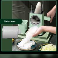 China Adjustable Vegetable Chopper 5 in 1 Kitchen Artifact for Safe Slicing OEM/ODM Acceptable for sale