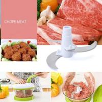 China Customer Logo Accepted Multifunctional Vegetable Chopper Hand-Operated Meat Grinder for sale
