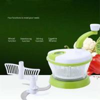 China Customer Logo Accepted Multifunctional Vegetable Chopper Hand-Operated Meat Grinder for sale