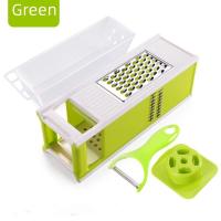 China Multifunctional Fruit Vegetable Tools Onions Potato Peeler Slicer Cutter Chopper Grater for sale