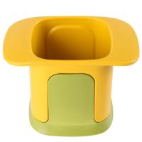 China Stainless Steel Mandoline Slicer 2-in-1 Vegetable Chopper 15x11.5x11cm for Sustainable Chopping for sale