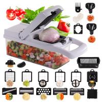 China Transform Your Veggies with 22 in 1 Mandoline Slicer Multifunctional Vegetable Cutter for sale