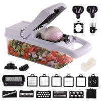 China Transform Your Veggies with 22 in 1 Mandoline Slicer Multifunctional Vegetable Cutter for sale