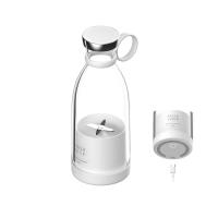 China Portable Electric Juicer 400ml USB Rechargeable Smoothie Blender Cup 40W for sale