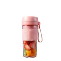 China 280ml Portable USB Rechargeable Electric Juicer Cup 4 Blade Vegetable Fruit Blender for sale