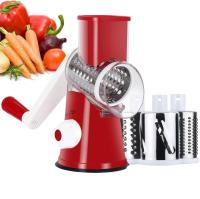 China Multifunctional 304 Stainless Steel Rotary Cheese Grater 185x125x240mm Vegetable Cutter for sale