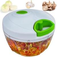 China Mini Manual Vegetable Fruit Garlic Ginger Onion Meat Shredder Hand Pull Chopper Fruit for sale