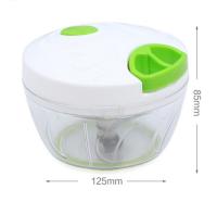 China Mini Manual Vegetable Fruit Garlic Ginger Onion Meat Shredder Hand Pull Chopper Fruit for sale