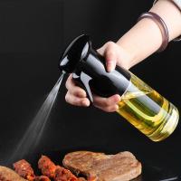 China Stocked 230ml Olive Oil Spray Bottle Dispenser for Cooking BBQ Baking Roasting for sale