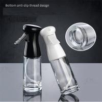 China Stocked 230ml Olive Oil Spray Bottle Dispenser for Cooking BBQ Baking Roasting for sale