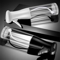 China Custom Logo 230ml Glass Vinegar Sprayer Olive Oil Spray Bottle Mister for Kitchen for sale