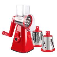 China Manual Rotary Cheese Grater Vegetable Chopper Cutter 0.9kg Kitchen Tool for sale