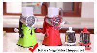 China Manual Rotary Cheese Grater Vegetable Chopper Cutter 0.9kg Kitchen Tool for sale
