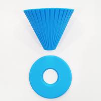 China Modern Design Silicone Coffee Mat with Reusable Funnel Filter and Collapsible Dripper for sale