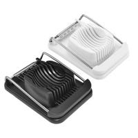 China Stainless Steel Egg Slicer 8.8x3.3x12.4cm Kitchen Tool for Poached Eggs for sale