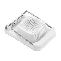 China Stainless Steel Egg Slicer 8.8x3.3x12.4cm Kitchen Tool for Poached Eggs for sale