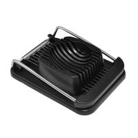 China Stainless Steel Egg Slicer 8.8x3.3x12.4cm Kitchen Tool for Poached Eggs for sale