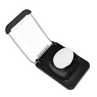China Stainless Steel Egg Slicer 8.8x3.3x12.4cm Kitchen Tool for Poached Eggs for sale