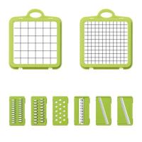 China Multifunctional Manual Kitchen Vegetable Chopper Slicer Dicer Food Grater Custom Logo for sale