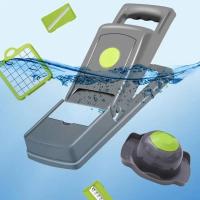 China Multifunctional Manual Kitchen Vegetable Chopper Slicer Dicer Food Grater Custom Logo for sale