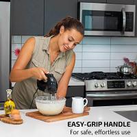 China Egg Beaters Egg Tools Type Hand Push Rotary Blender Versatile Milk Frother Egg Mixer for sale