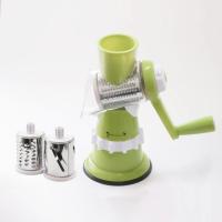 China 23x25.4x13cm ABS Manual Food Processor Multifunction Vegetable Chopper Cutter Hand Mini Meat Mincer for sale