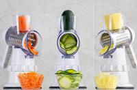 China 23x25.4x13cm ABS Manual Food Processor Multifunction Vegetable Chopper Cutter Hand Mini Meat Mincer for sale