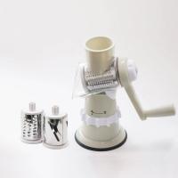 China 23x25.4x13cm ABS Manual Food Processor Multifunction Vegetable Chopper Cutter Hand Mini Meat Mincer for sale