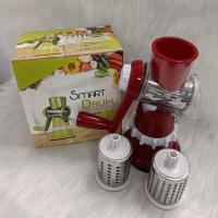 China 23x25.4x13cm ABS Manual Food Processor Multifunction Vegetable Chopper Cutter Hand Mini Meat Mincer for sale