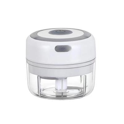 China USB Charging Electric Food Chopper 94x94x118mm Portable Blender for Home Kitchen Slicing for sale